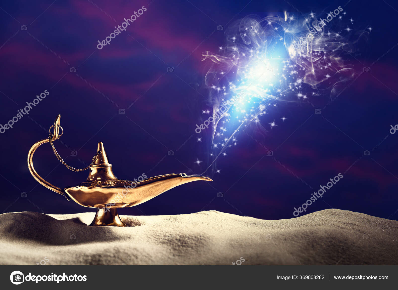 Magic Lamp Wallpaper