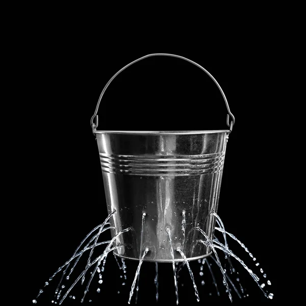 Bucket with holes Stock Photos, Royalty Free Bucket with holes Images ...