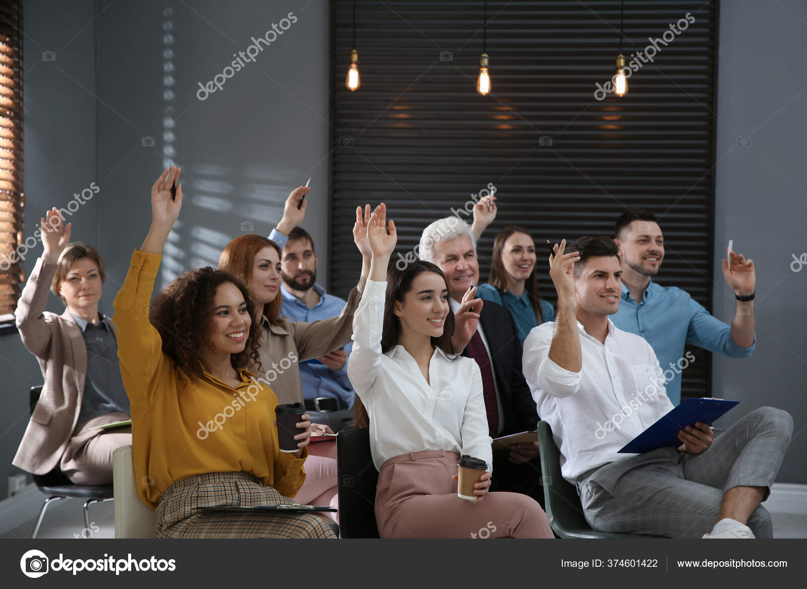 Questions For People Raising Hands