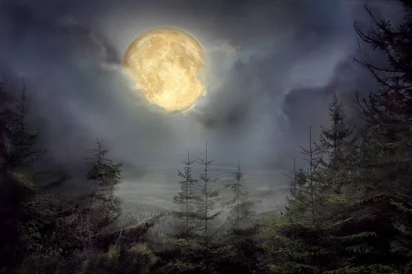 Fog full moon Images - Search Images on Everypixel