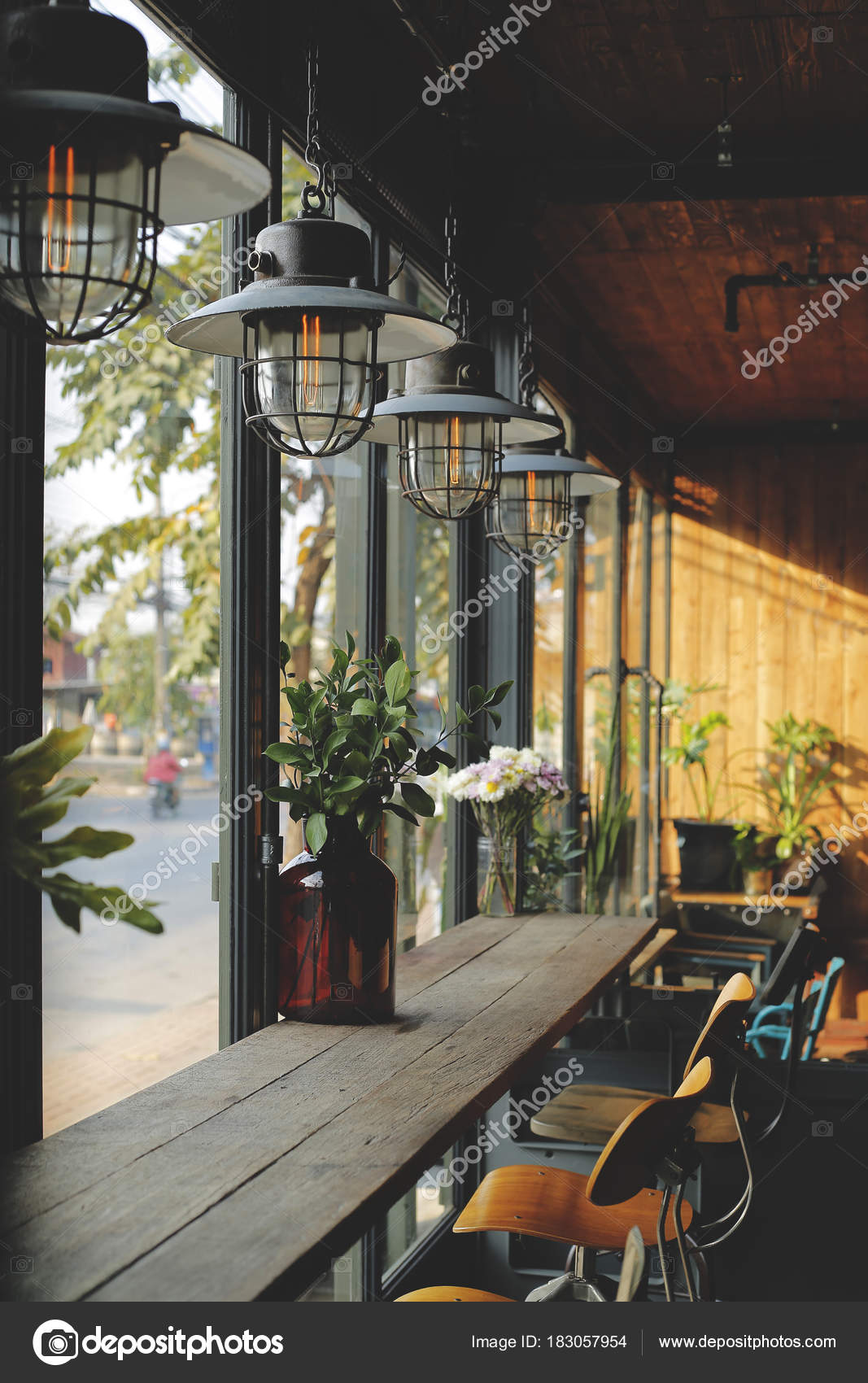 Vintage Cafe Photography