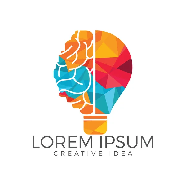 Mind power logo Vector Art Stock Images | Depositphotos