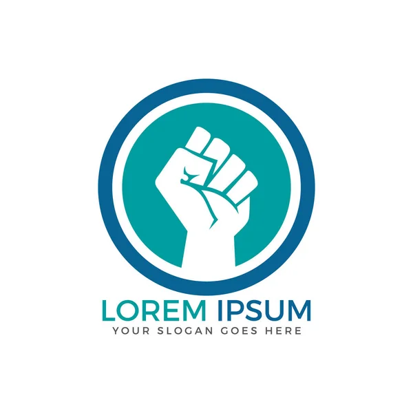 Black power fist Vector Art Stock Images | Depositphotos