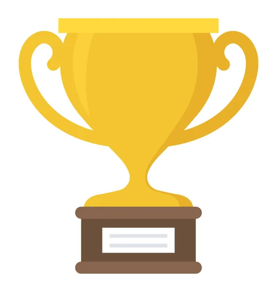 Smiley Winner Trophy Stock Vector by ©vectorspoint 270317410