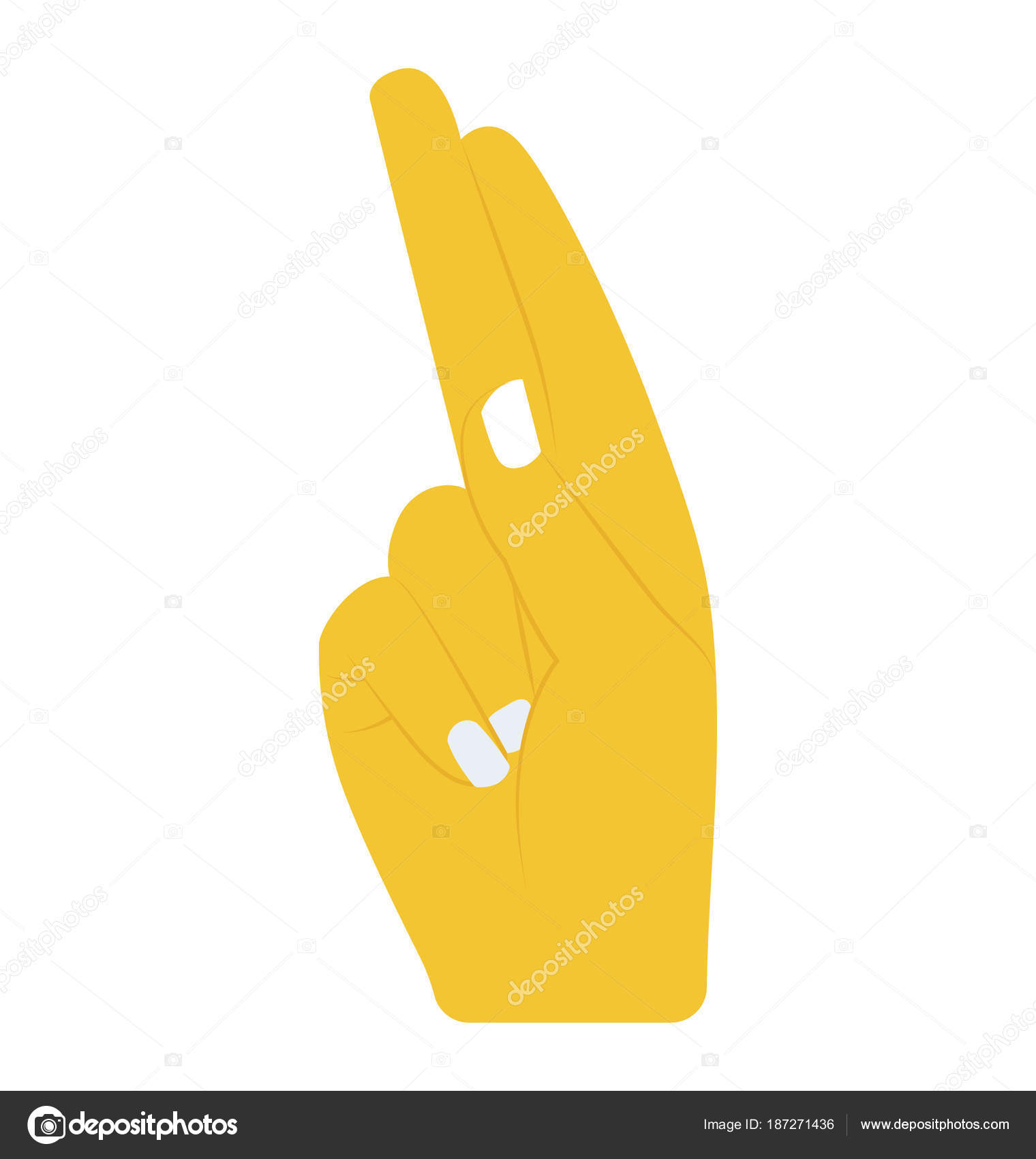 Dedo Apuntando Hacia Arriba