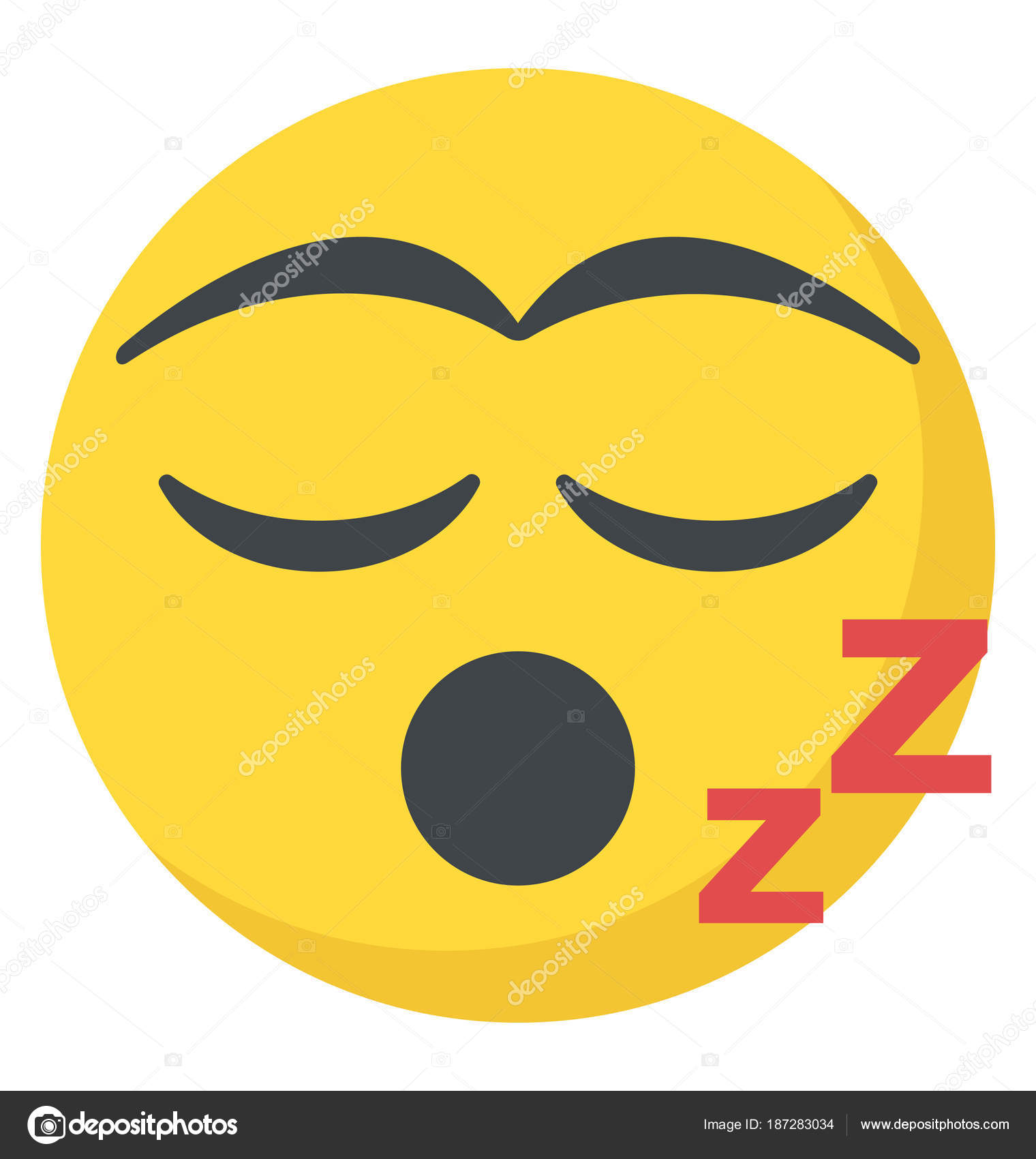 Sleepy Emoticon