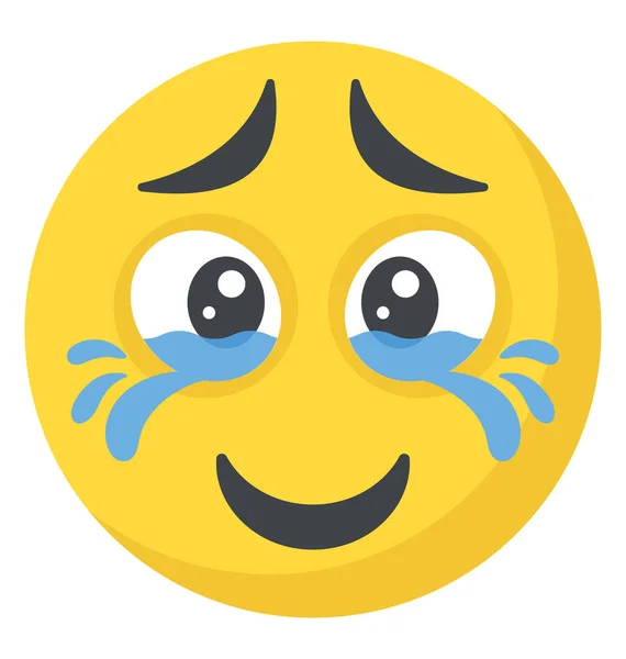 lachende smiley — Stockvector © baavli #14179607