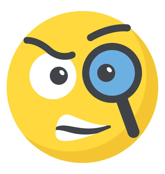 Emoji curioso imágenes de stock de arte vectorial | Depositphotos