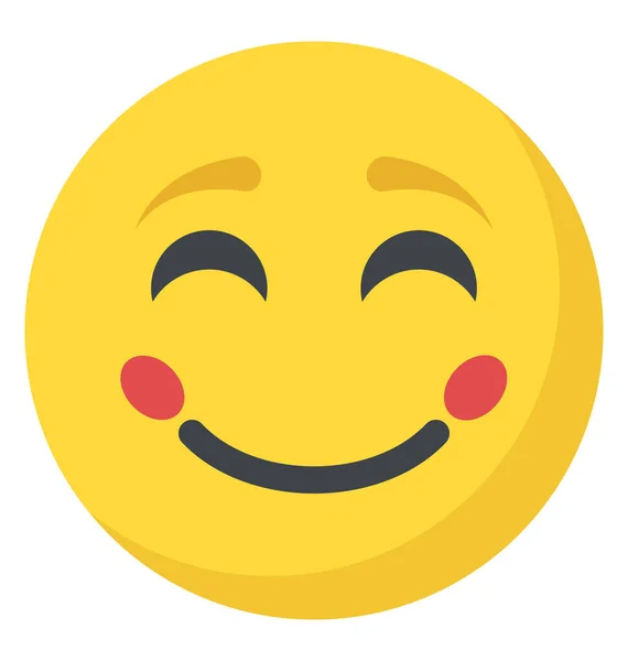 Blushing Face Clipart Image