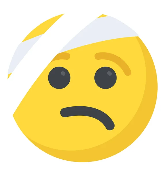 Injured emoji Vector Art Stock Images | Depositphotos