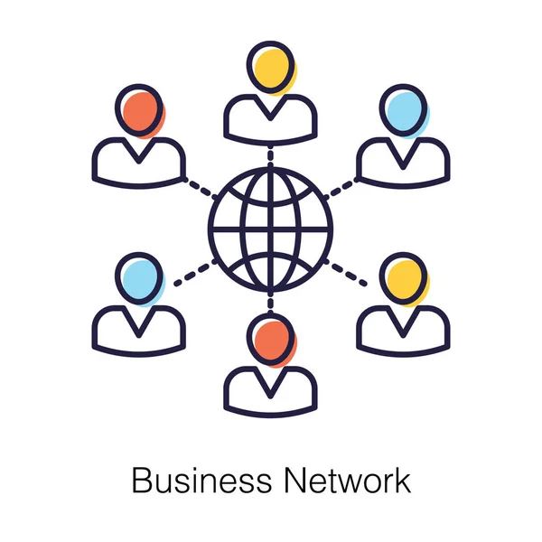 Professional Networking Icon