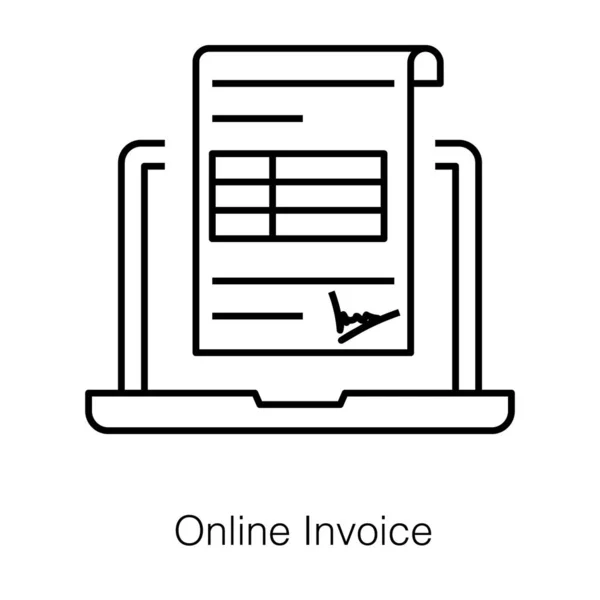 Itemized invoice Vector Art Stock Images | Depositphotos