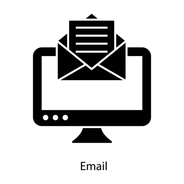 Email Configuration Solid Design Stock Vector Image by ©vectorspoint ...