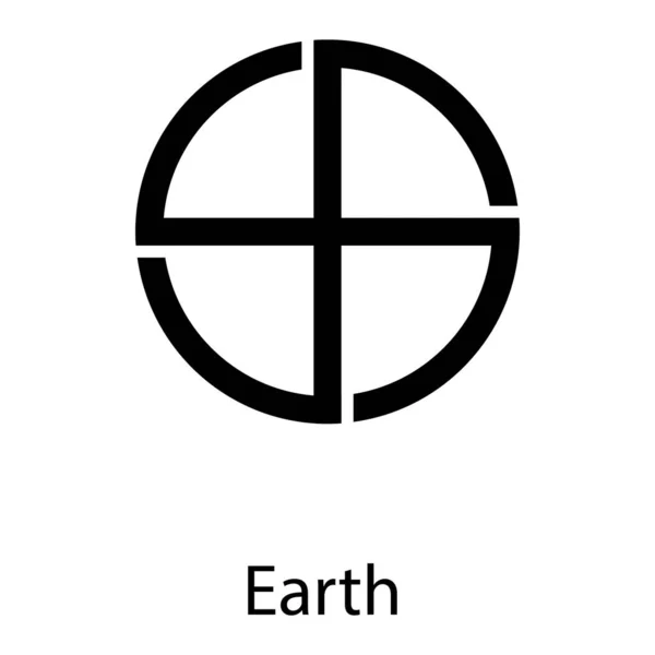 Earth Planet Symbol