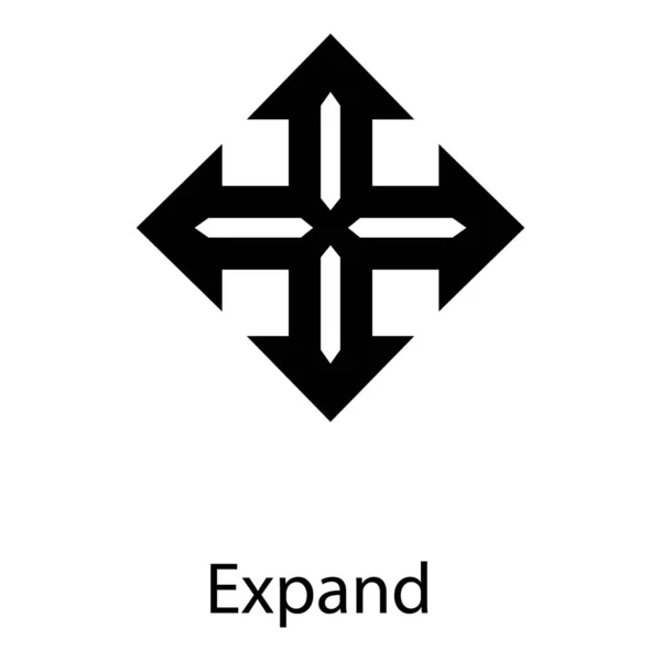 Expanding symbol Vector Art Stock Images | Depositphotos