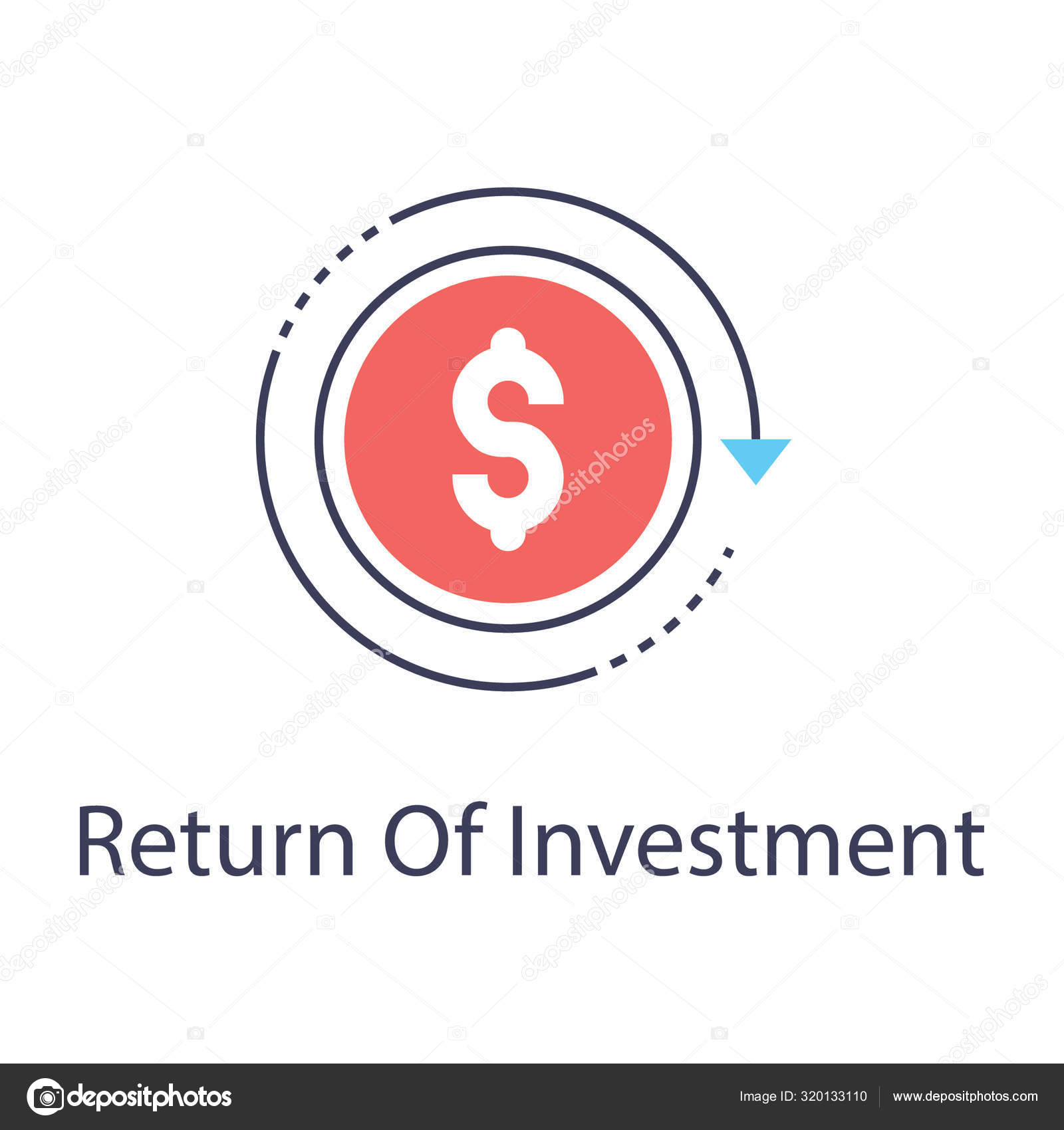 Return On Investment Icon