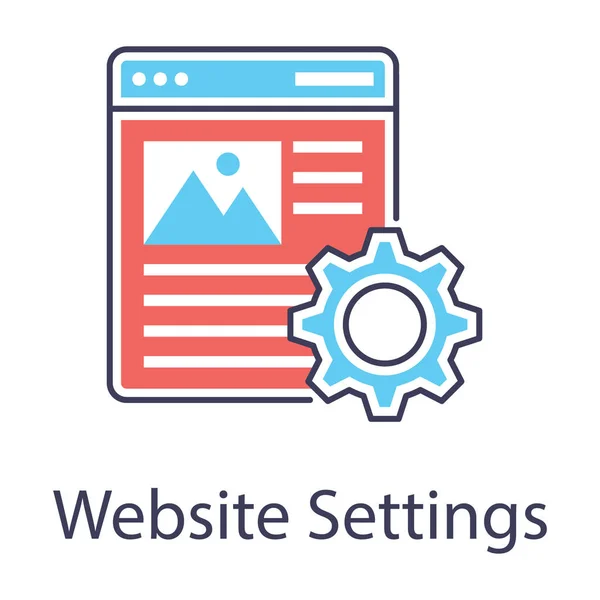 100,000 웹 설정 Vector Images | Depositphotos