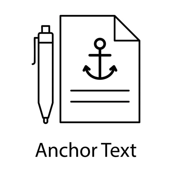 100,000 앵커 텍스트 Vector Images | Depositphotos