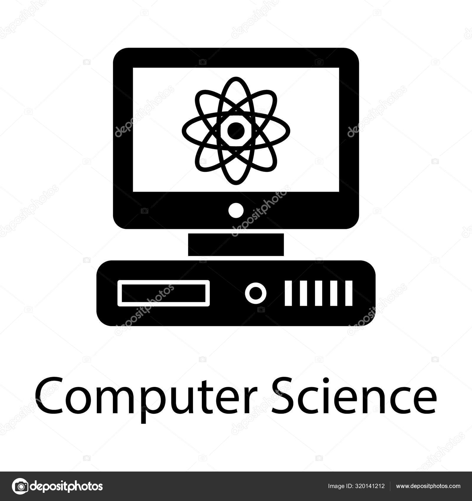Computer Science Symbol Computer Science Computer Monitors Symbol,