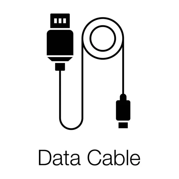 Data cable Vector Images | Depositphotos