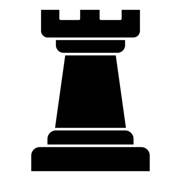 Chess Piece Denoting Strategy Concept Line Icon Stock Vector Image by ...