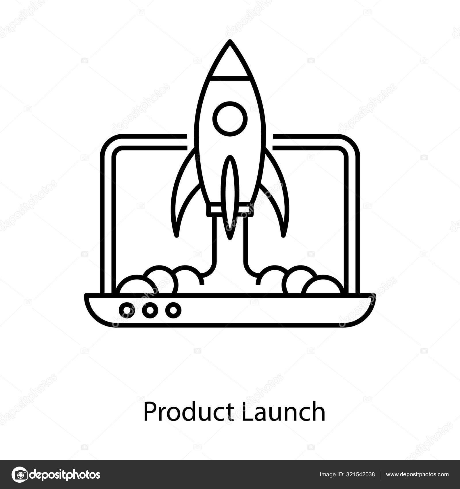 Product Launch Icon