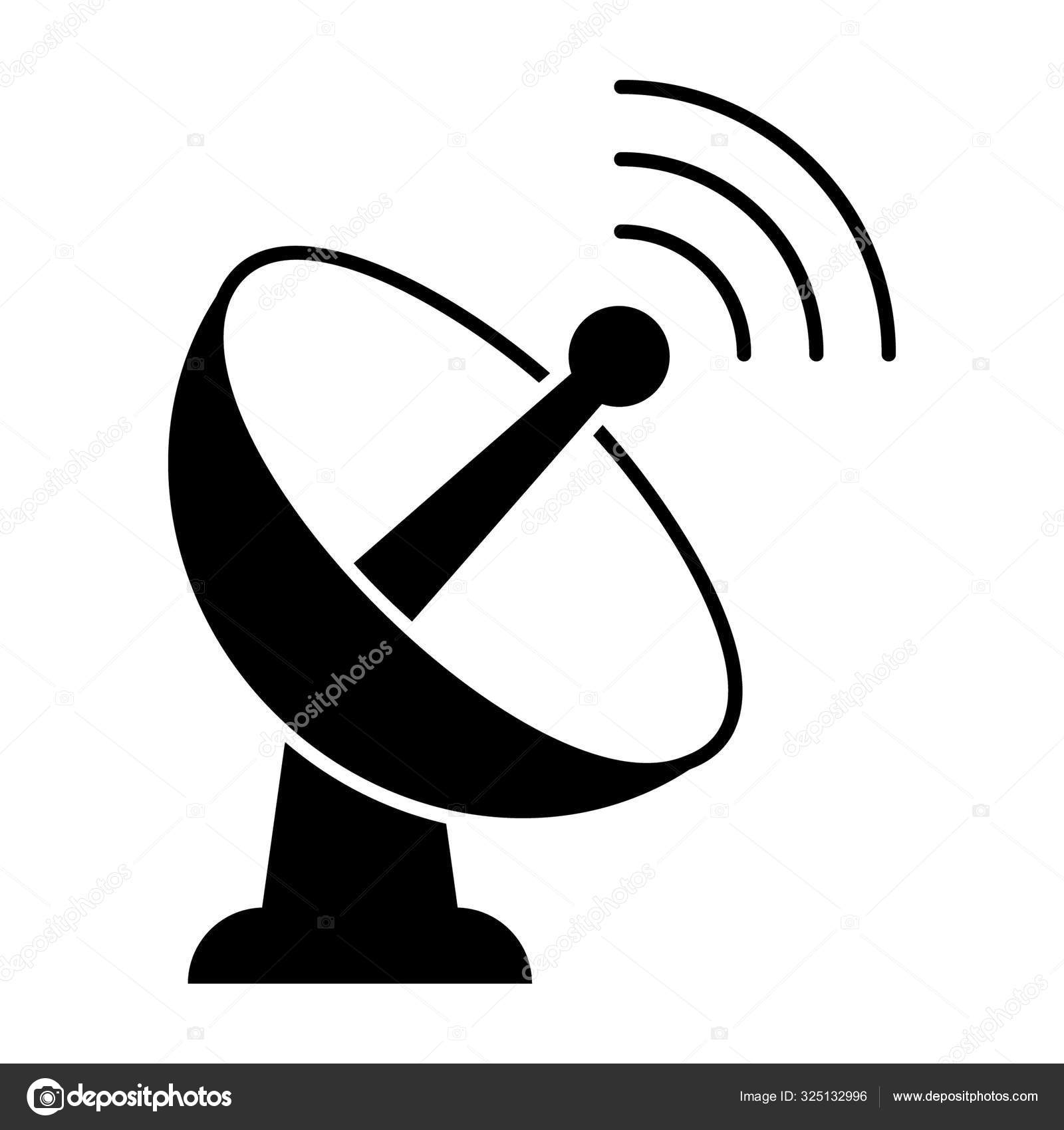 Radar Antenna Icon