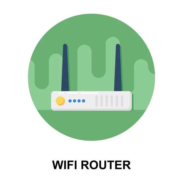 Una infografía del router imágenes de stock de arte vectorial ...