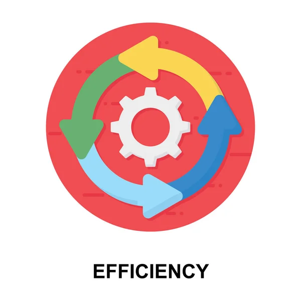 Business Efficiency Management Vector Design Stock Vector Image by ...