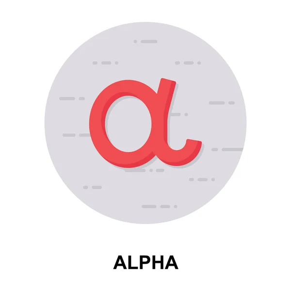 Alfa sign Vector Art Stock Images | Depositphotos