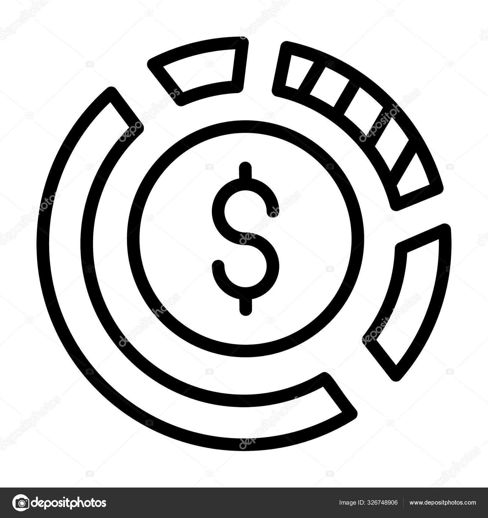 Circle Chart Vector Also Known Doughnut Chart Business Chart 스톡 벡터 ... Circle Chart Vector Also Known Doughnut Chart Business Chart 스톡 벡터 ...