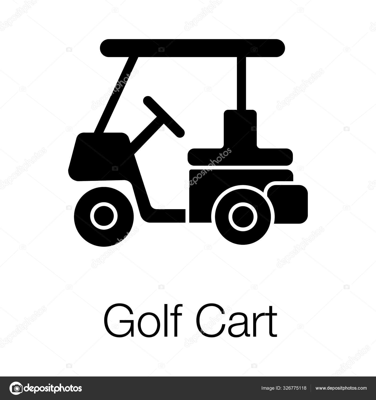 Vector Golf Cart Icon Selection Online | clc.cet.edu