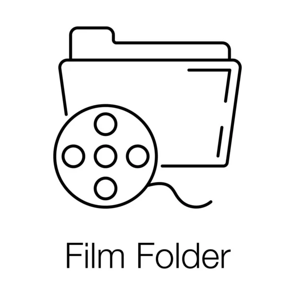 100,000 Folder with films Vector Images | Depositphotos