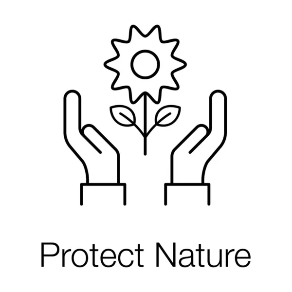 Protect nature Vector Images | Depositphotos
