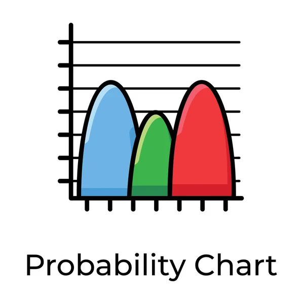 Line Vector Probability Chart Stock Vector Image by ©vectorspoint ...
