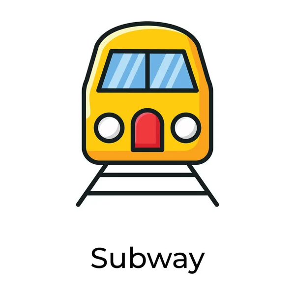 Local Train Vector Line Design Stock Vector Image by ©vectorspoint ...