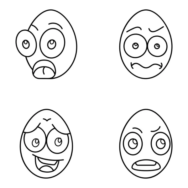 Egg Drawing Faces