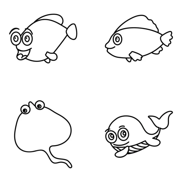 Hal rajzok Imágenes Vectoriales, Gráfico Vectorial de Hal rajzok ...