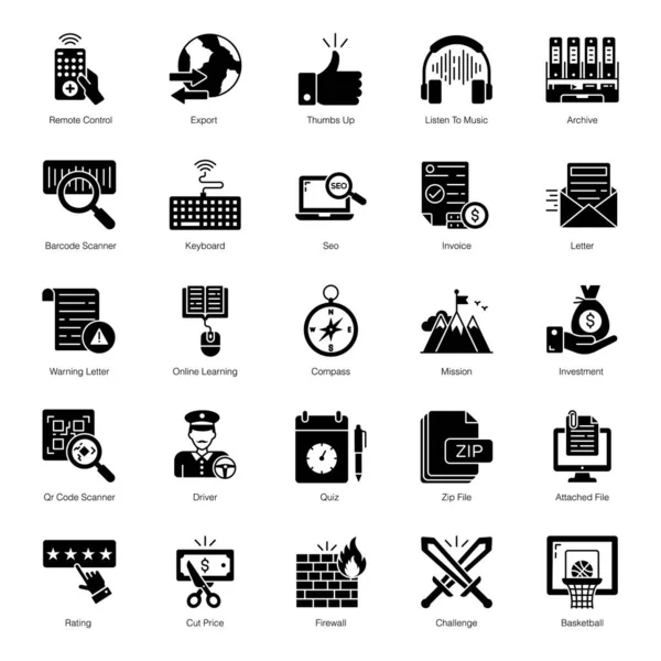 It department icons Vector Art Stock Images | Depositphotos