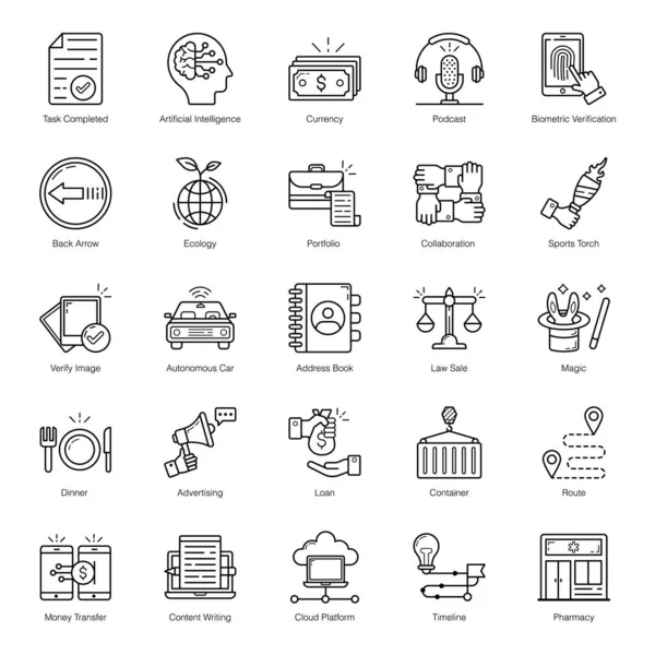 It department icons Vector Art Stock Images | Depositphotos