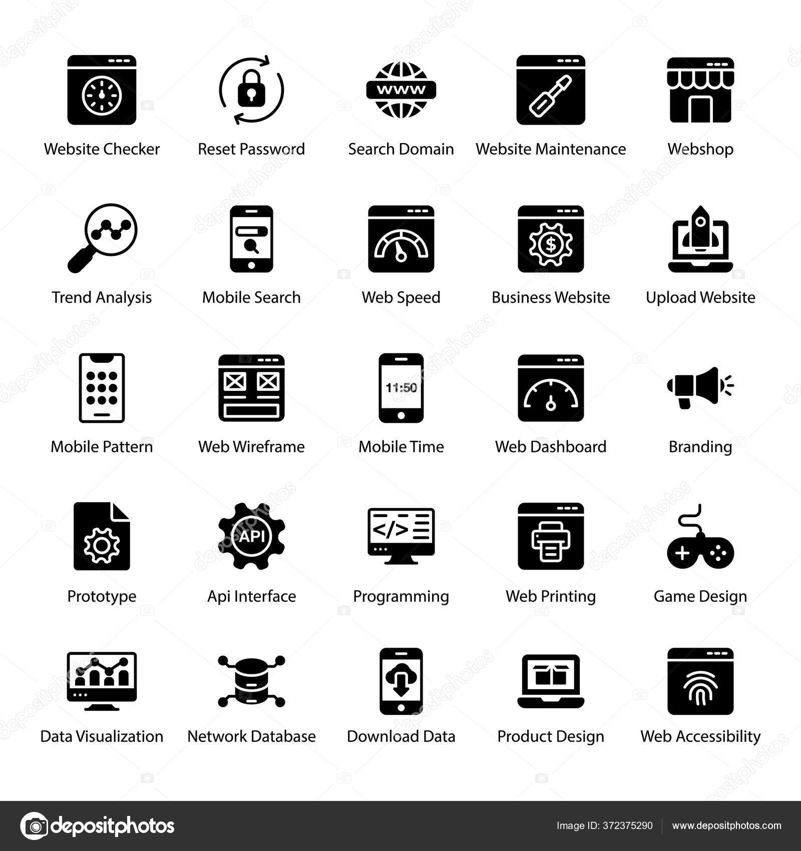 Here Bring Amazing Set User Interface Web Designing Your Project ...