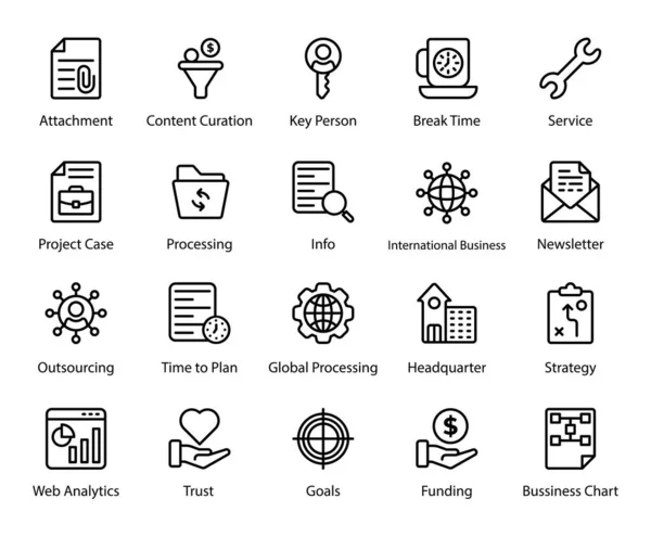 Get Your Best Business Policies Solid Icons Pack Having Well Stock ...