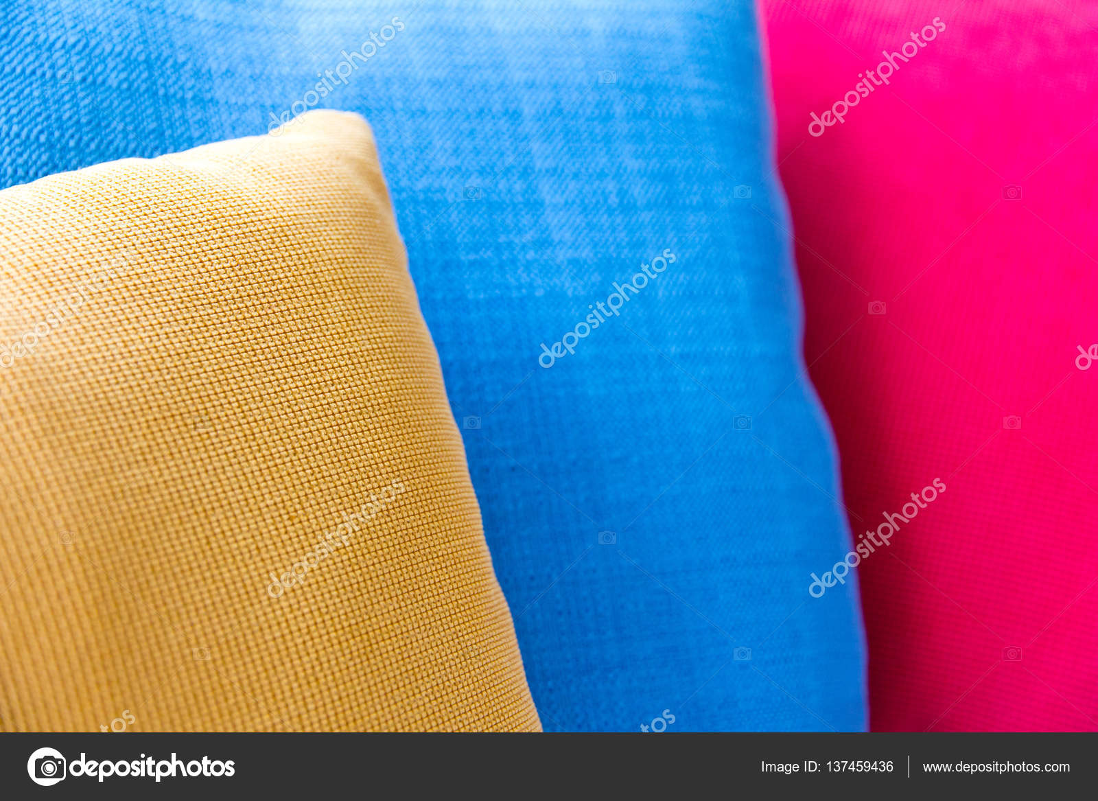 Colorful pillow background Stock Photo by ©ponsulak 137459436