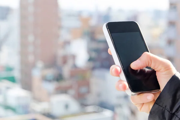 Double Exposure Image People Using Smart Phone Stock Photo by ©ponsulak ...