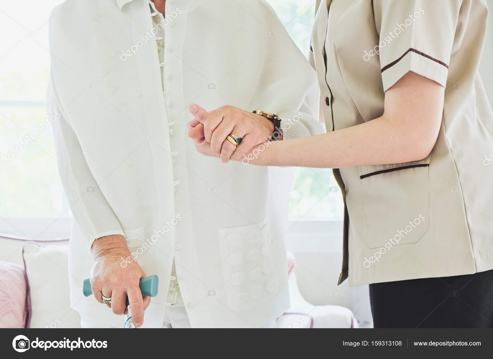 Nursing home background Stock Photo by ©ponsulak 159313108