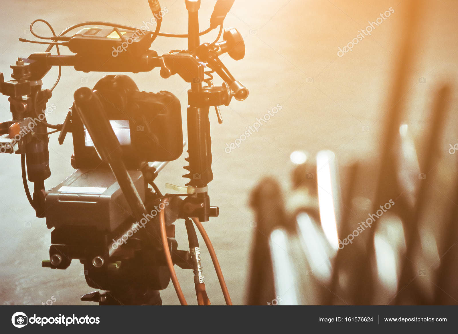 Behind the scenes background Stock Photo by ©ponsulak 161576624