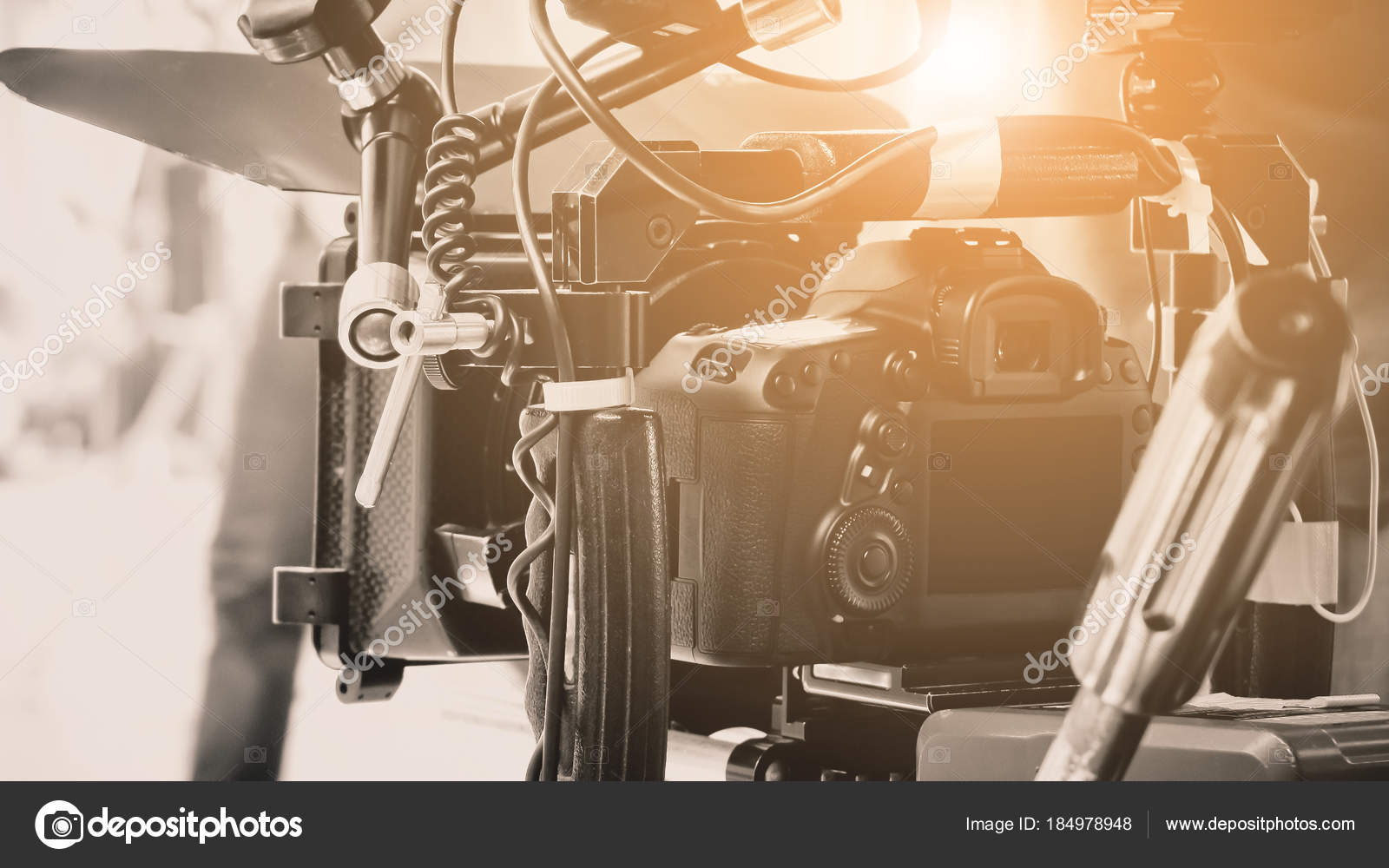 Movie Set Background