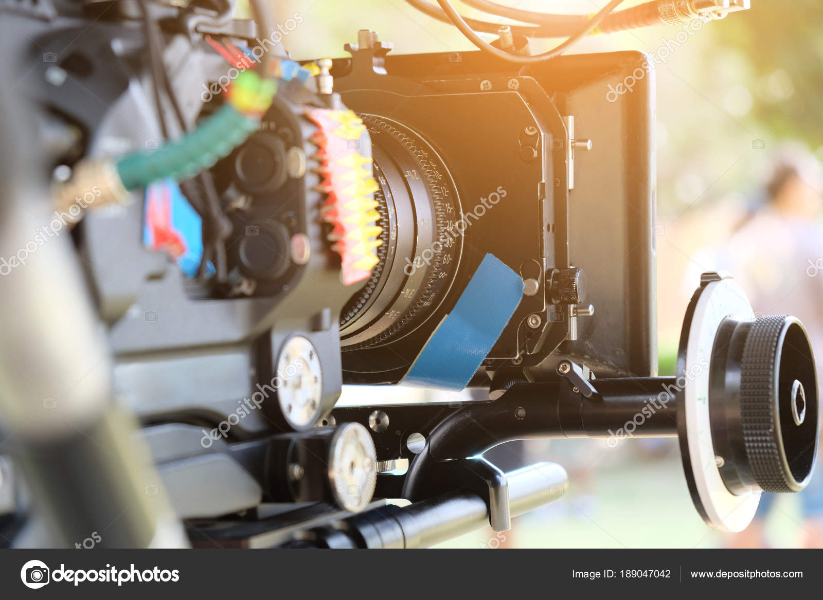 Scenes Background Cinema Camera Film Set — Stock Photo © ponsulak ...