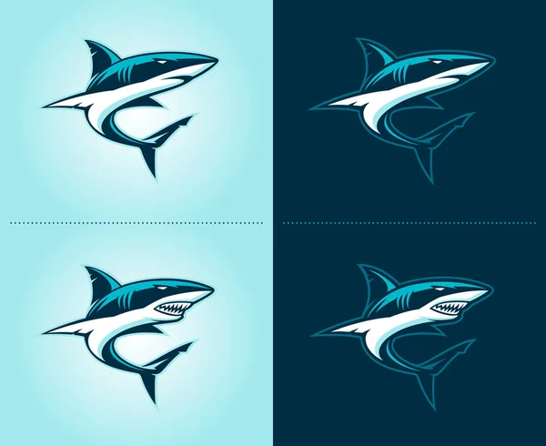Shark Bite Vector