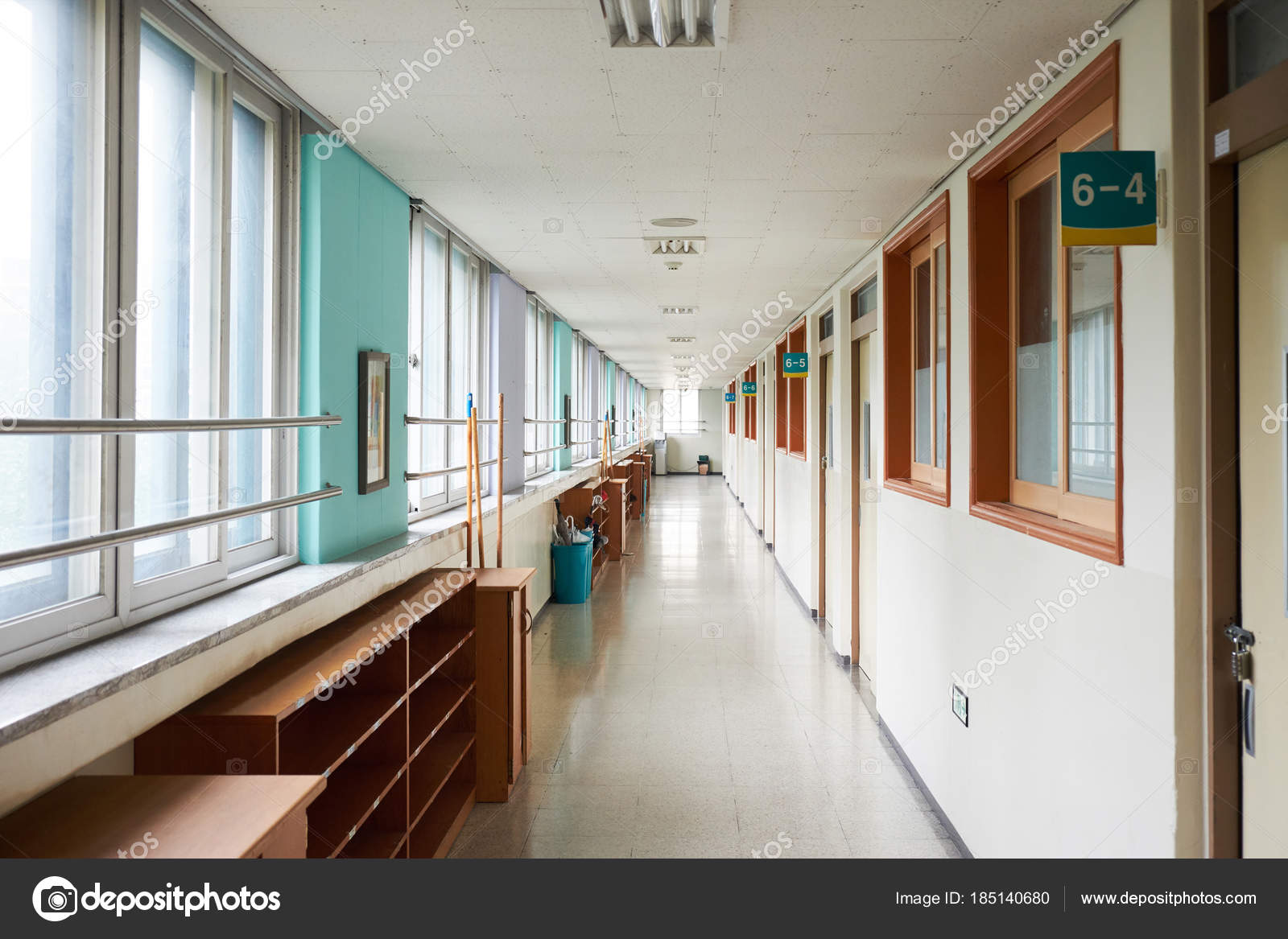 Korean School Building